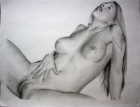 Untitled 01 2010 By Ted Castor Pencil Drawing Lordkvak
