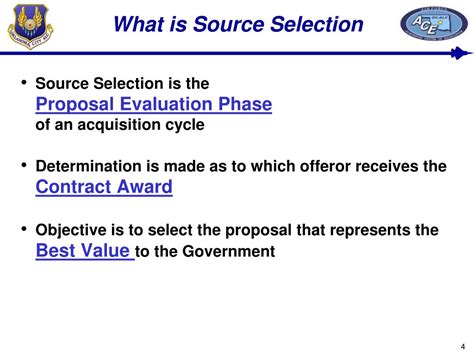Ppt Source Selection Powerpoint Presentation Free Download Id5338244