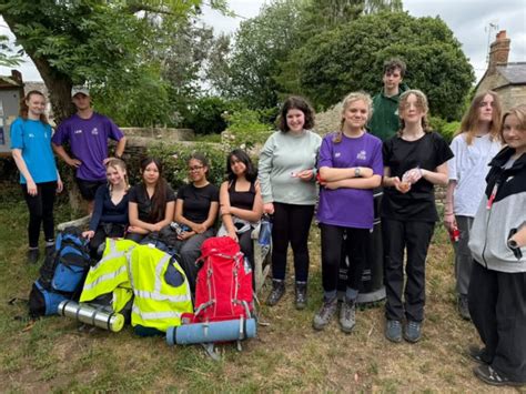 Rain Resilience And Raw Beans Make Dofe Trip Memorable Bicester School