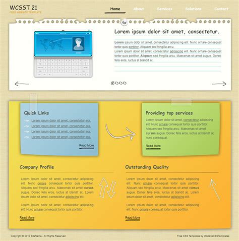 Free Yamifood Website Template Free Website Templates Html5 And Css Templates And Open Source