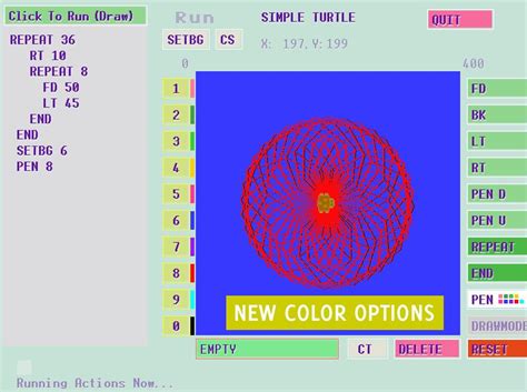 Simple Turtle Logo Coding App For Drawing Stem For Android Apk Download