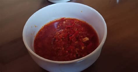 Resep Sambal Ulek Oleh Siti Rohmah Cookpad