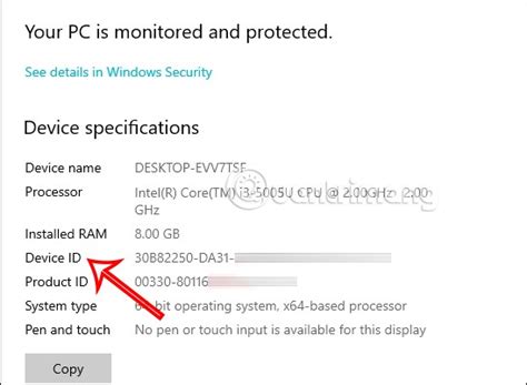 How To View Computer Id Check Hardware Id