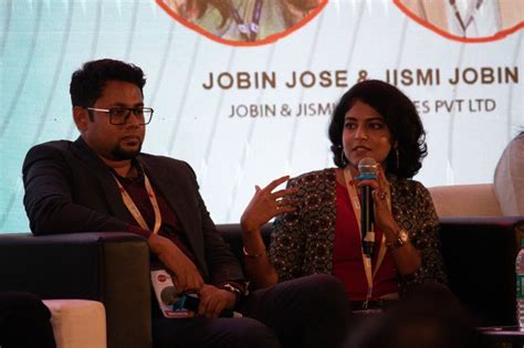 Founder Startup Huddleglobal Couple Founders Work Building Ashwathy Venugopal