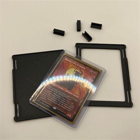 3d Printable The Top Loader Hard Case Magic The Gathering Edh Commander PokÉmon Yu Gi Oh
