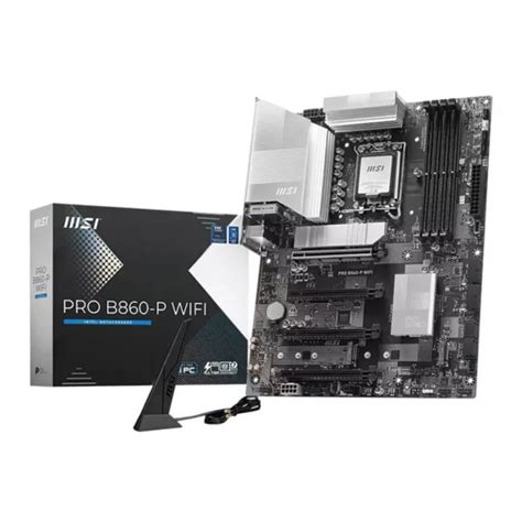 Msi B860 Gaming Plus Wifi Ddr5 Atx Motherboard Pcdubai