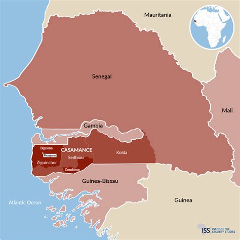 Can Senegal Get The Casamance Peace Process Over The Finish Line Iss