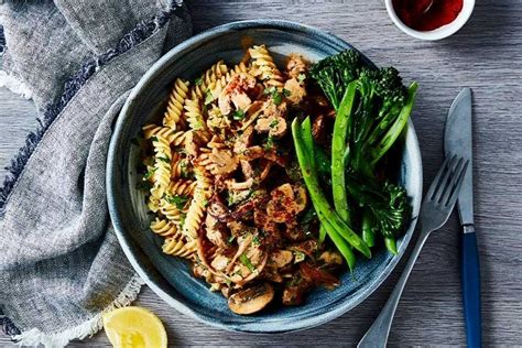 Healthy Beef Stroganoff