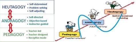 Integrating Pedagogy Andragogy And Heutagogy In A Shifting Learning Landscape
