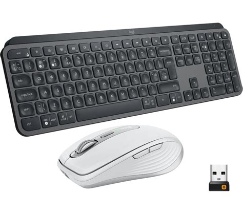Logitech Mx Keys And Mx Anywhere 3 Wireless Keyboard And Mouse Bundle
