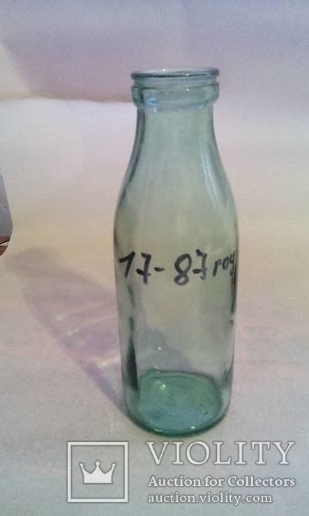 Молоко кефир .СССР 1987 год 0.5 литра. - Violity