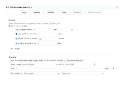 Aws Recovery And Backup Solutions How It Works With Druva Druva