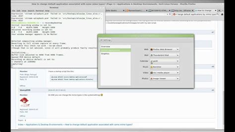 User Question How To Set Up Default App By Mime Type For Linux Mint