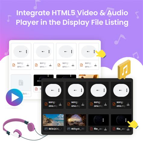 Media Player For Wpdf Wp Display Files