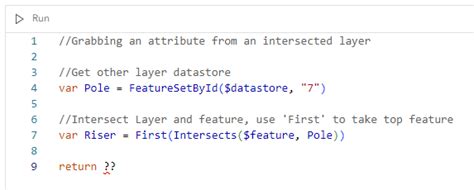 Solved Help Completing Arcade Script In Agol To Extract D Esri