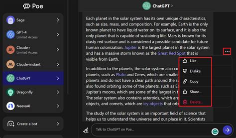 How To Use Poe AI Comprehensive Guide The Nature Hero