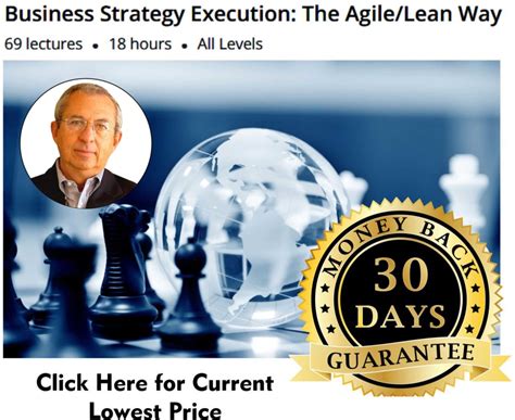 Agile Strategy Execution Management Meditations