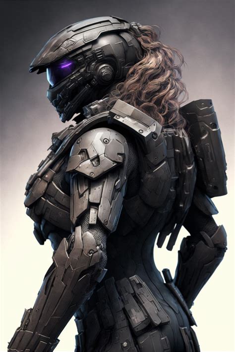 Futuristic Armor Female