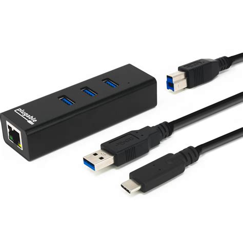 Compact USB Hub With Gigabit Ethernet Windows Australia Ubuy