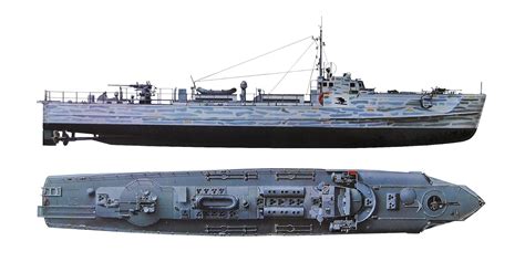 Kriegsmarine The Forgotten Service E Boat [s Boot] E Boat Boat