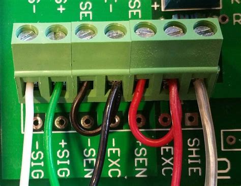 6 Wire Load Cell Diagram Wiring Diagram