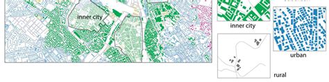 Classification Results For The Zurich Building Data The Lighter Areas Download Scientific