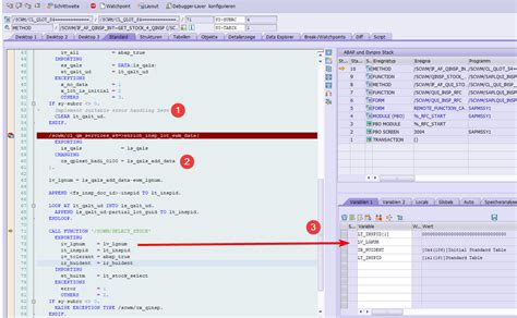 Sap Abap Central Unexpected Behaviour Of The Rfc Call