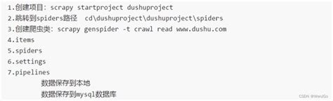 Python爬虫——scrapy 4