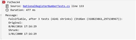 Property Based Testing In Cpart 4