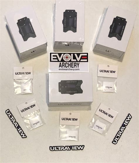 Ultraview Uv3 Target Scope Evolve Archery Canada