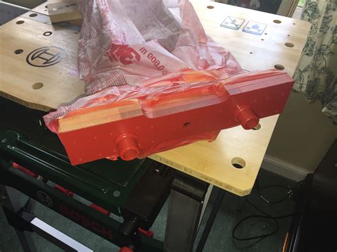 Final I Hope Coat On Buffer Beams Building Molly Ann