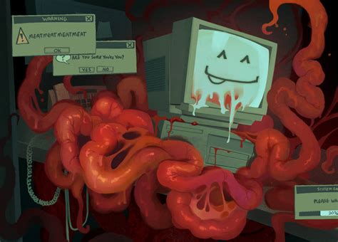 Memory Leak By Skelefrog On Deviantart