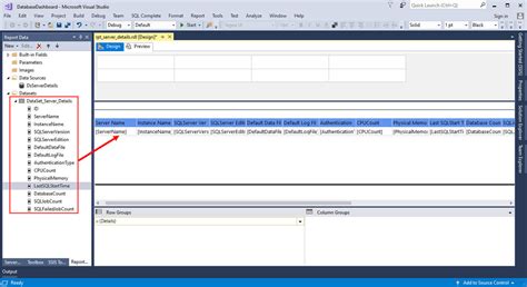 Building A Database Dashboard With Ssrs Sqlservercentral