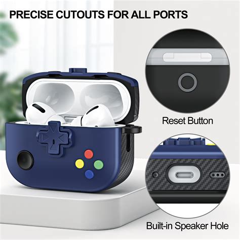适用airpods4保护套airpodspro2保护壳苹果4代创意开关卡扣耳机壳 阿里巴巴