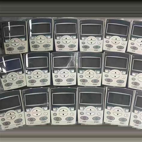 Acs 550 Basic Control Panel Acs Cp C Featuring Variable Frequency