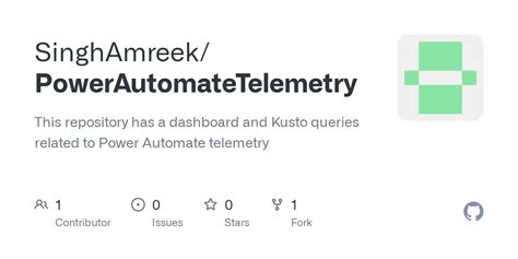 Github Singhamreekpowerautomatetelemetry This Repository Has A