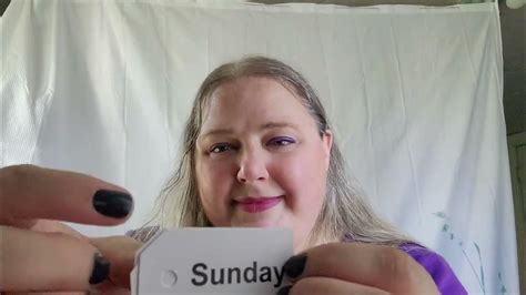 Asmr Calendar Days Months And Numbers Youtube