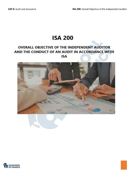 Cfap 06 Vol 1 Version 12 Pdf Audit Internal Control