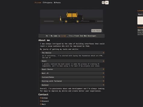 A Front End Website Using Reactnext Js Upwork