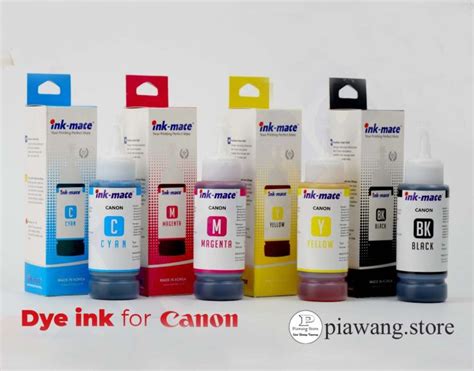 Tinta Canon Cocok Untuk Semua Tipe Canon Product Asli Ink Mate Lazada