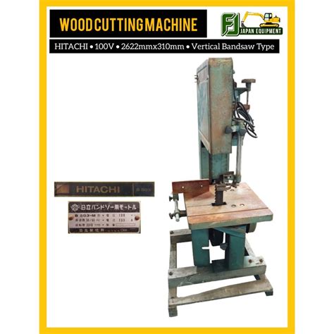 Wood Cutting Machine Commercial And Industrial Industrial Equipment On Carousell