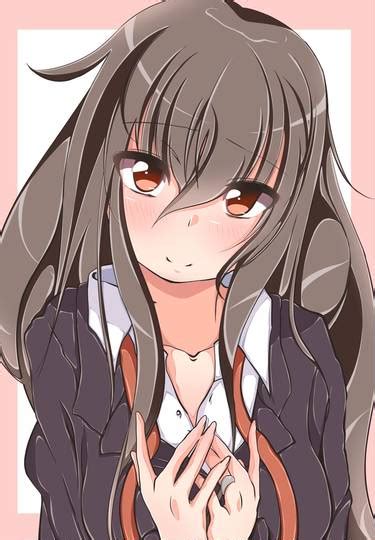 初霜ちゃん進水日 KURO