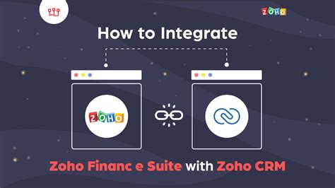 How To Integrate Zoho Finance Suite With Zoho Crm The Workflow Academy