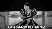 You Blow My Mind Cameo  You Blow My Mind Cameo You Impressed Me