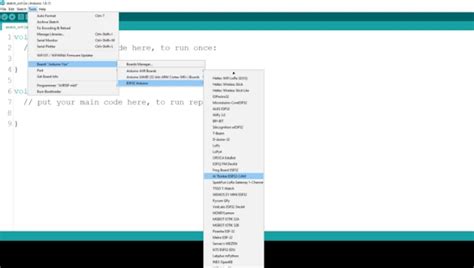 Lengkap Cara Instalasi Board Esp32 Cam Pada Arduino Ide Belajarit