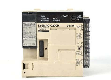 Jual Plc Omron C200h Cpu01 Ptadinata Jaya Teknik