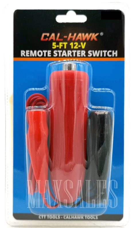 V Push Button Remote Starter Switch Engine Diagnosis Volt Test Tool ForexTrade