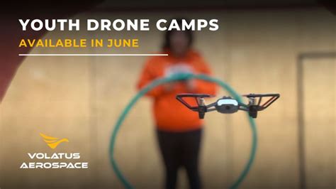 Were Kicking Off Our Summer Youth Drone Camps In Winnipeg This June Volatus Aerospace