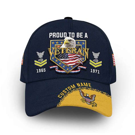 Premium Us Navy Cap Vpvc014707 Custom Name Rank Year Ts For Navy