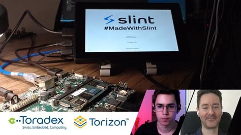 Torizon Vs Code Extensions Release Series Slint Templates Vinuraj Babu